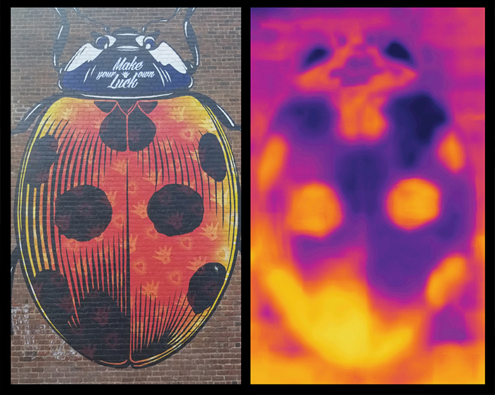 Science Meets Art in Exhibition on How Street Murals Can Beat the Heat ...